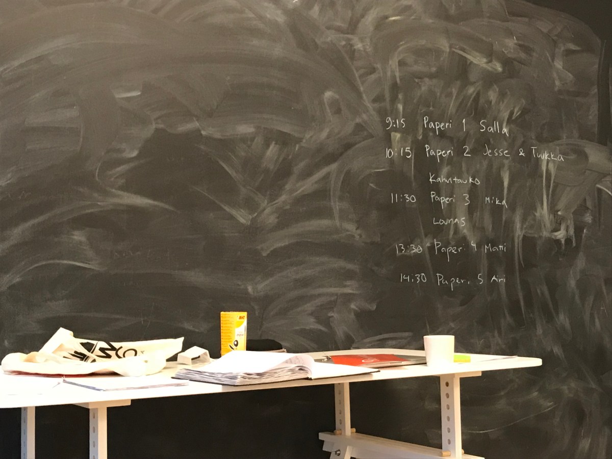 Rajapinta Skrivarstuga – 5 vinkkiä artikkelityöpajan järjestämiseen ...